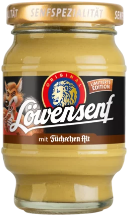 Löwensenf | Senf-Marke mit Tradition