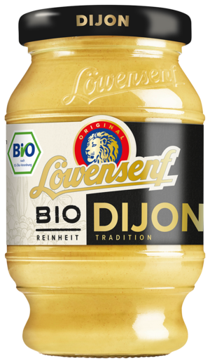Löwensenf | Löwensenf Bio Dijon Senf | Premium Senf