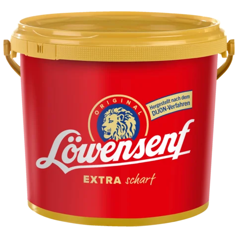 Löwensenf Extra im 5kg Eimer kaufen