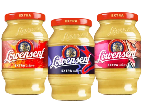 Löwensenf Extra im 250ml Tönnchen kaufen