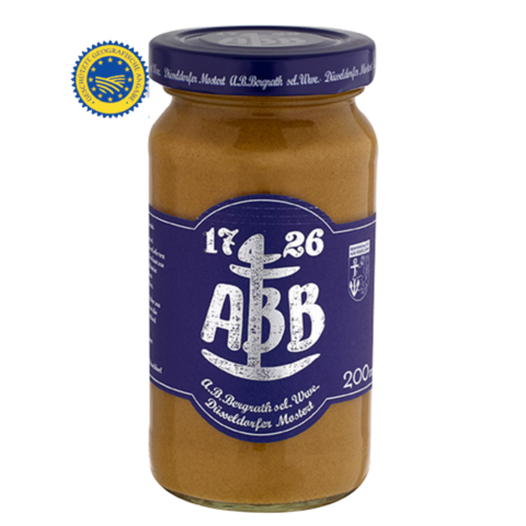 ABB Düsseldorfer Mostert im 200ml Glas kaufen