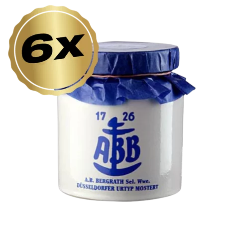 ABB Düsseldorfer Mostert 6 x250ml "Gruß aus Düsseldorf" kaufen