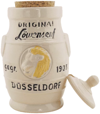 Löwensenf Extra im 100ml Steinguttopf kaufen