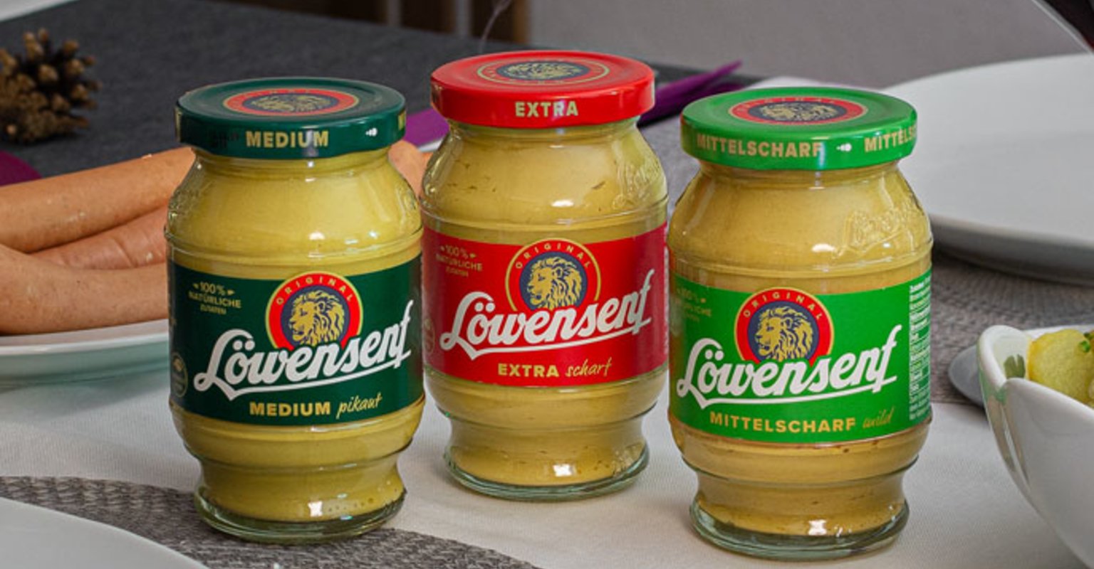 Löwensenf | Unser Löwensenf Shop | Hier online bestellen